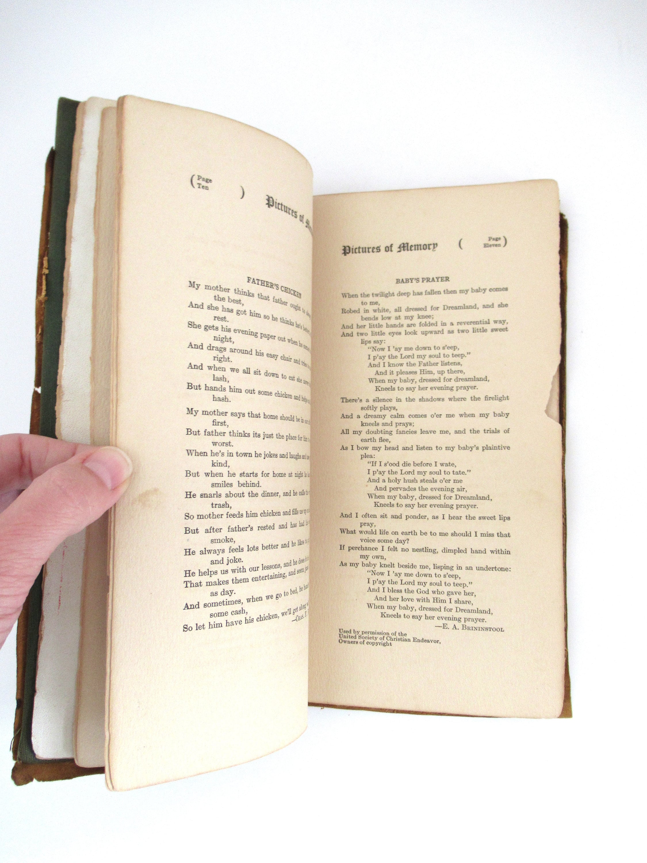 1908 Pictures of Memory by Samuel Francis Woolard, Goldsmith Book ...