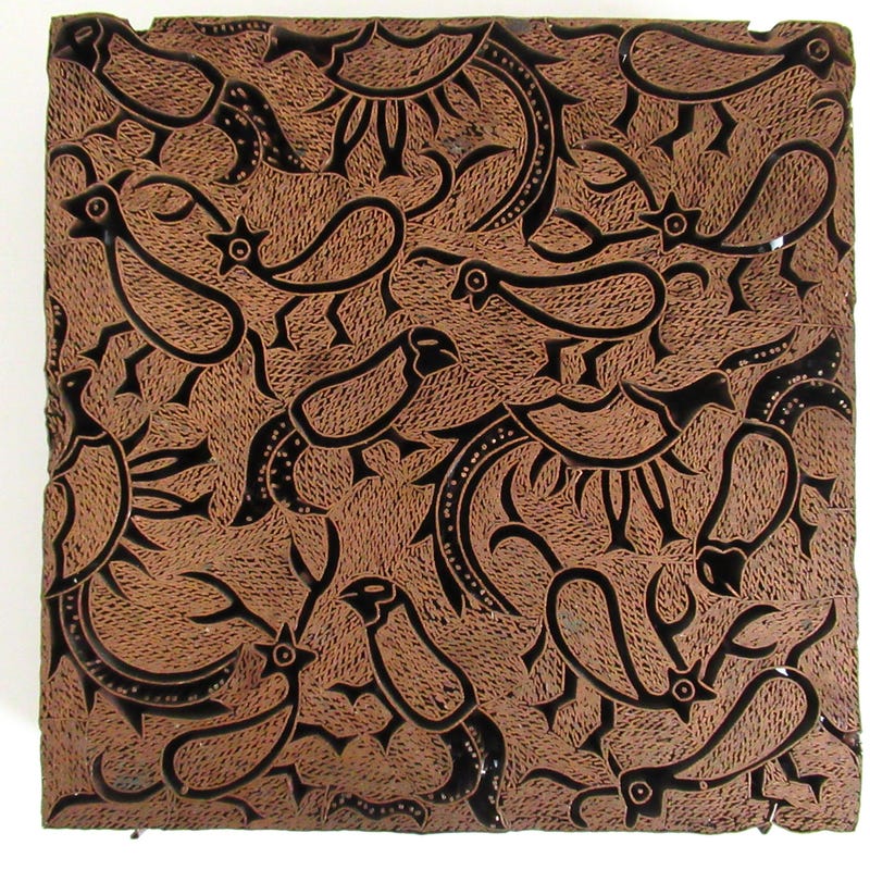 Batik Metal Printing Blocks - Etsy