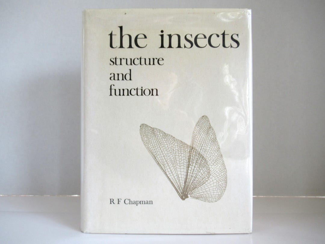 1970 the Insects Structure and Function by R. F. Chapman, Vintage ...