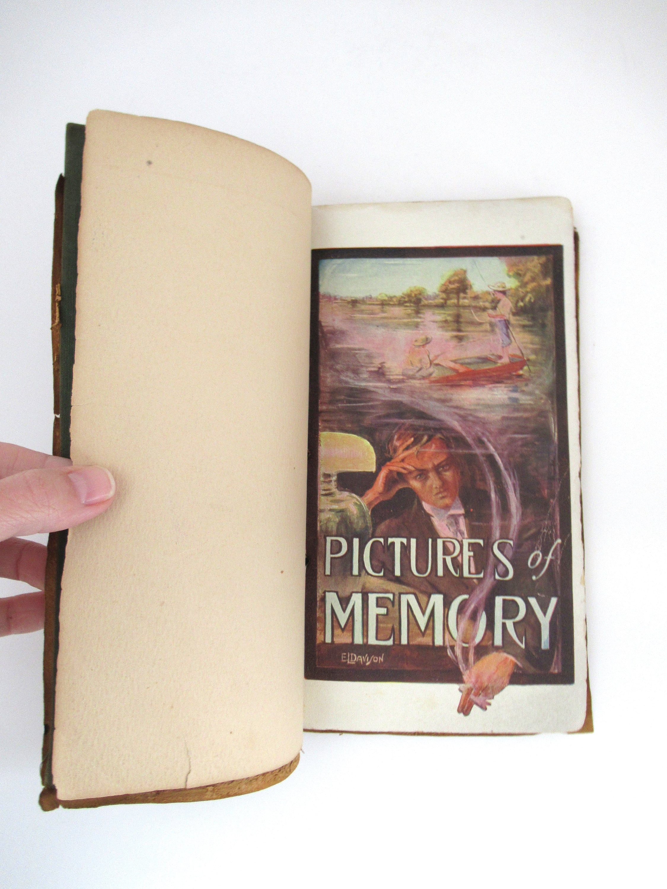 1908 Pictures of Memory by Samuel Francis Woolard, Goldsmith Book ...
