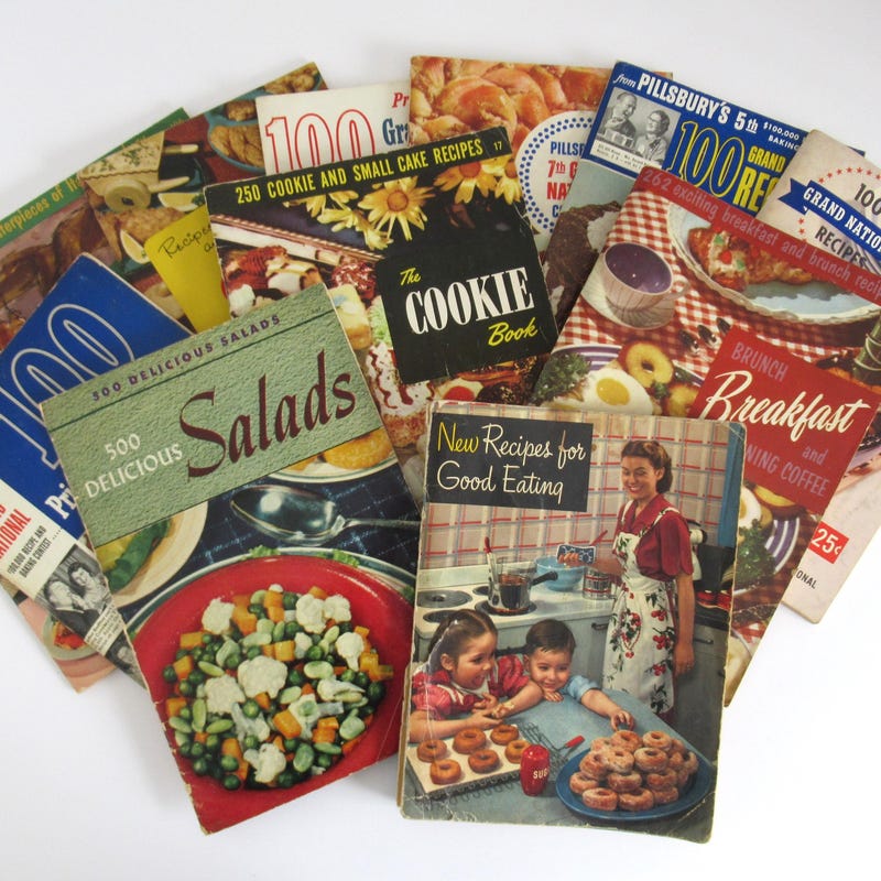 1940s Cookbook - Etsy