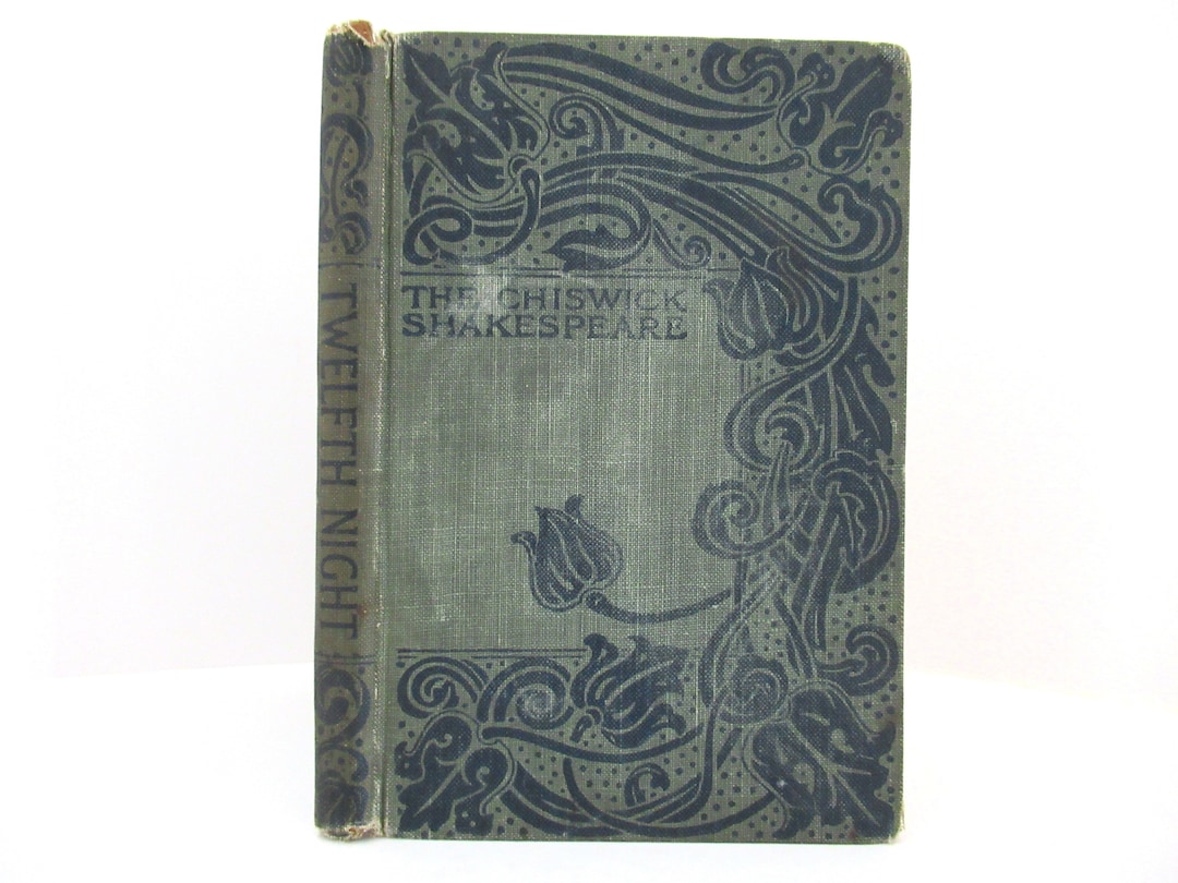 1900 Twelfth Night, the Chiswick Shakespeare, Illustrated by Byam Shaw ...
