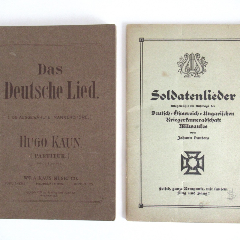 Antique German Books - Etsy
