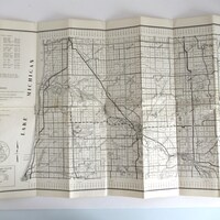 Antique Wind Ridge, Pennsylvania 1964 US Geological Survey Topographic ...