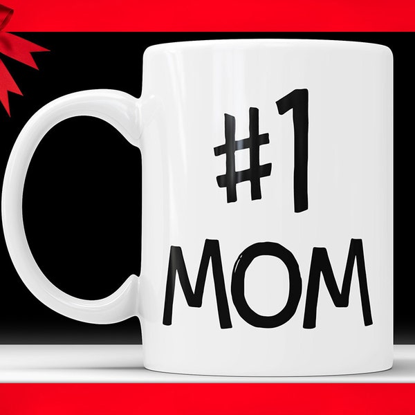 Number One Mom - Etsy