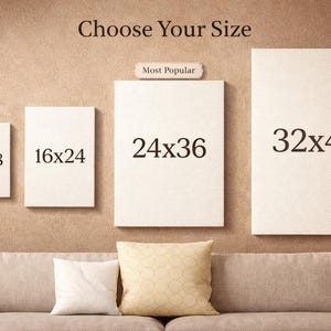 Custom Family Tree Photo Collage Canvas Print | Personalized Wall Art ...