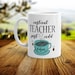 Instant Teacher Just Add Coffee Funny Coffee Mug Perfect - Etsy