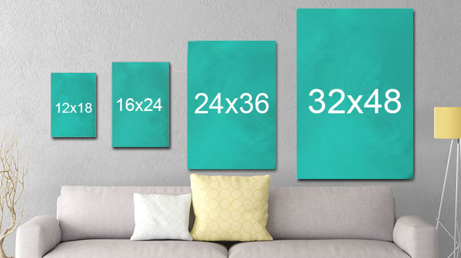 Family Tree Art Print Wall Art Canvas Family Tree Collage | Etsy