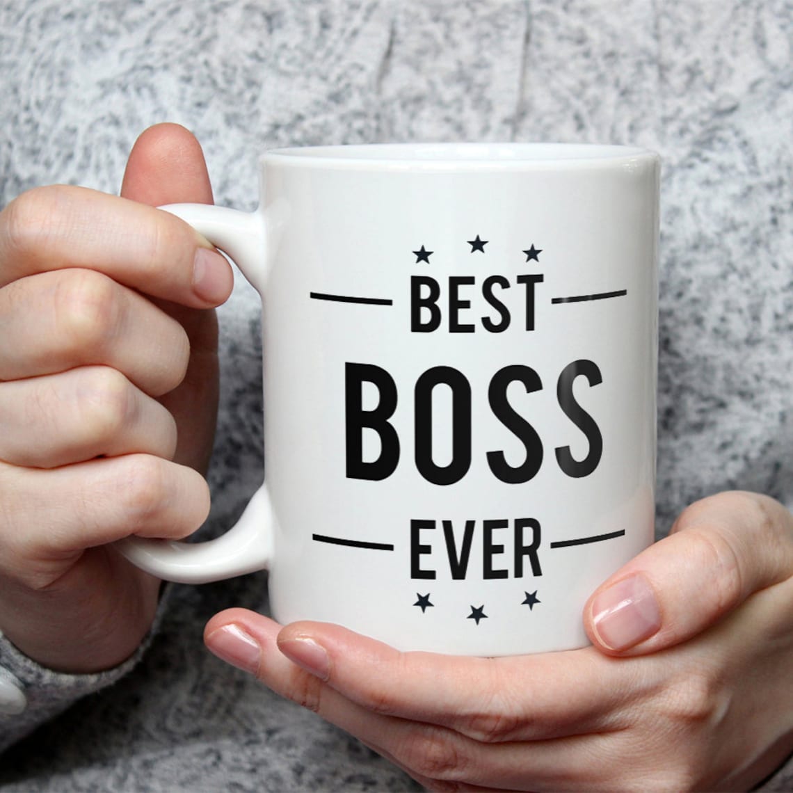 Best Boss Ever Mug Ceramic Coffee Mug for Office Perfect - Etsy