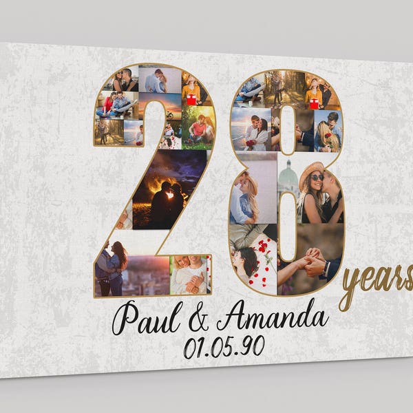 28th Wedding Anniversary Gifts for Wife - 60+ Gift Ideas for 2024