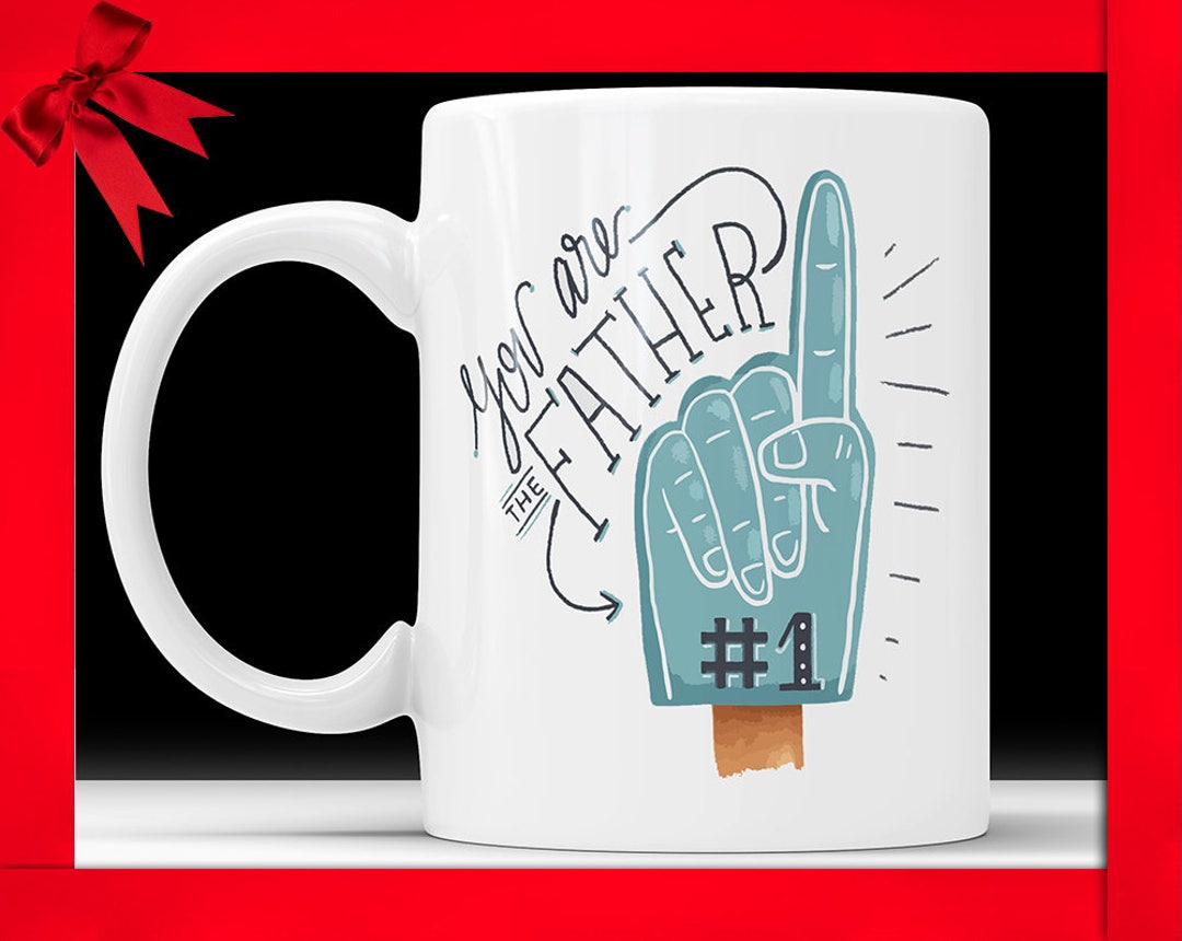 Number One Dad Mug #1 Dad Mug Dad Coffee Mug Fathers Day Mug Best Dad ...