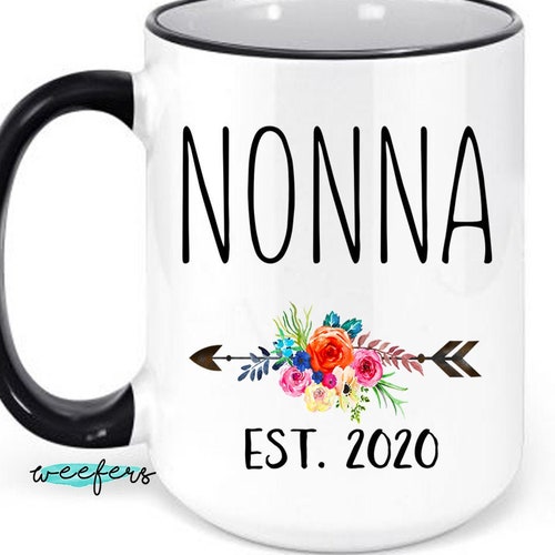 Nonna Gift / Nonna Mug / Best Nonna Ever Mug / Nonna Coffee | Etsy