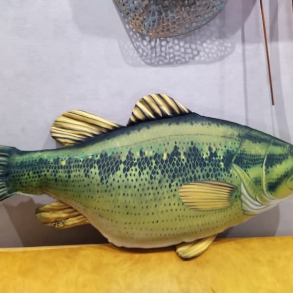 Fish Pillow - Etsy