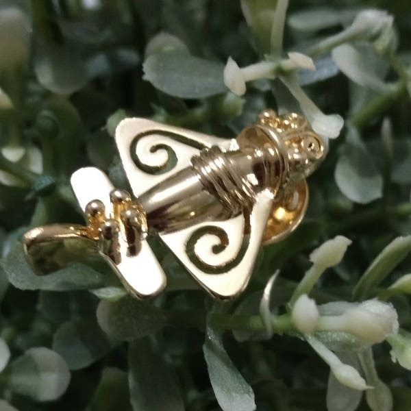 Ancient Aliens Flyer Pin - Etsy