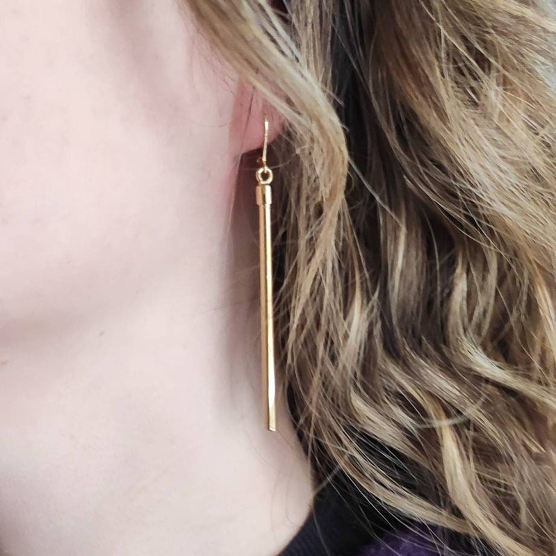 Long Earrings - Etsy