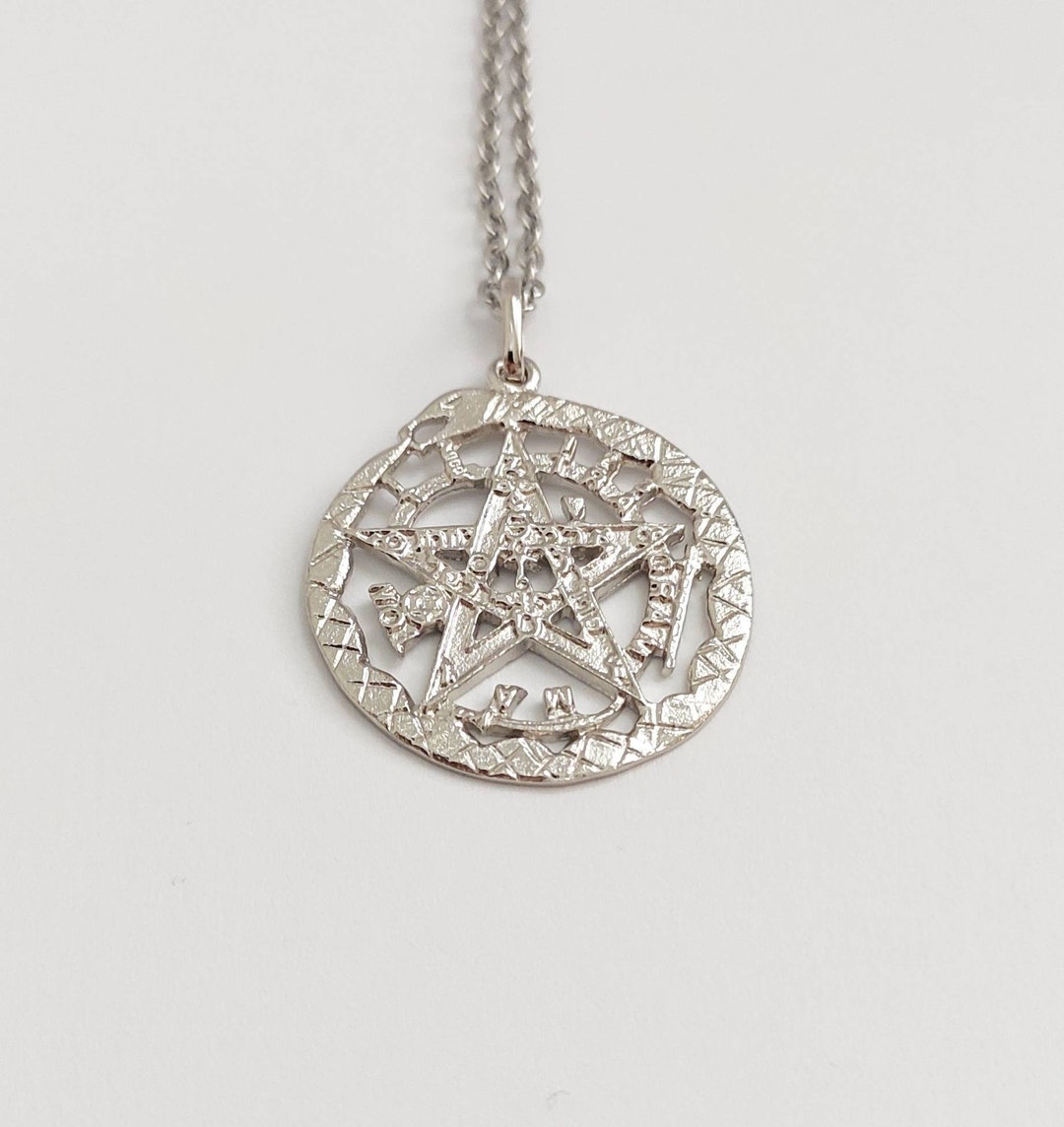 The Esoteric Tetragrammaton, Flaming Star, Star of the Magicians ...