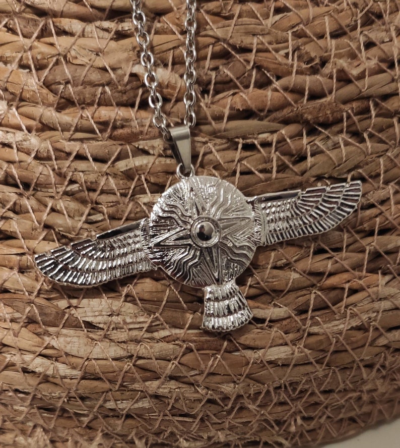 Ancient Sumerian Winged Sun Disc - Etsy