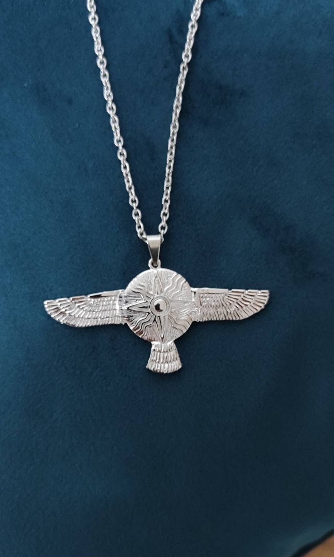 Ancient Sumerian Winged Sun Disc - Etsy