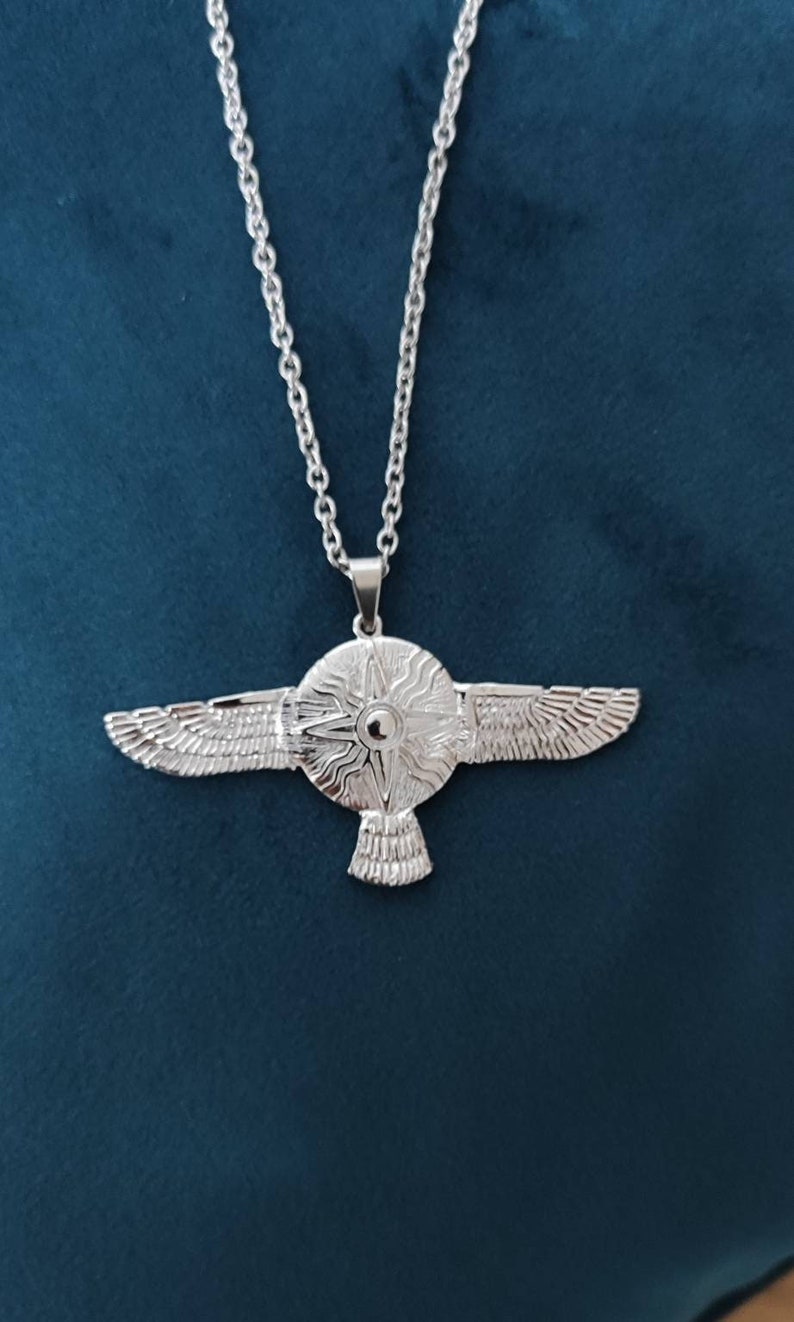 Ancient Sumerian Winged Sun Disc - Etsy