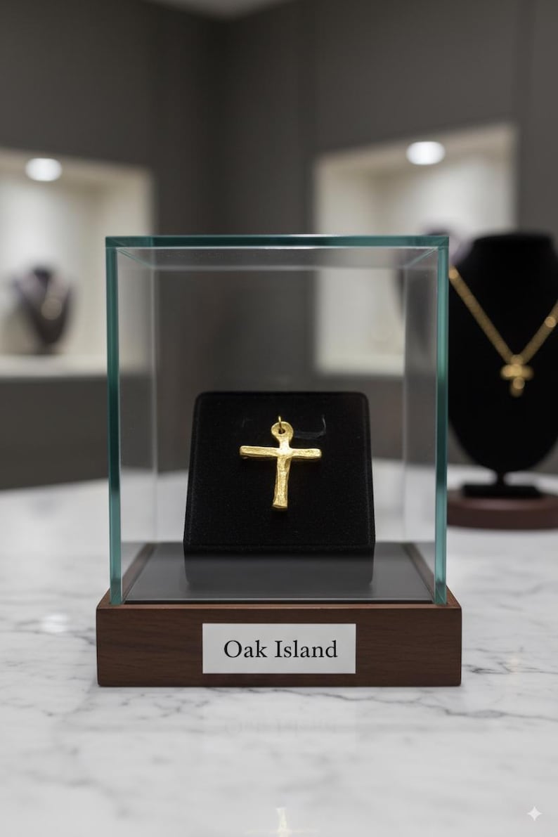 Oak Island Treasure Treasure Cross - Etsy