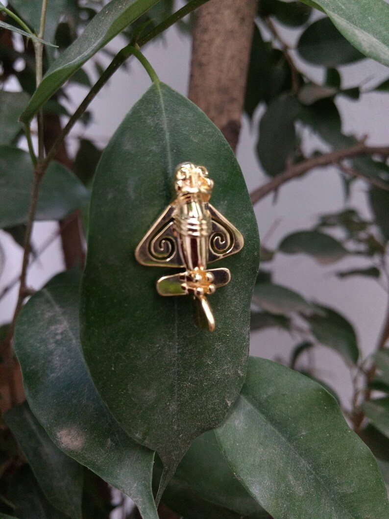 Flyer Quimbaya Airplane Pin Ancient Aliens Ooparts Ancestral - Etsy UK