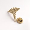 Veterinary Caduceus Pewter Lapel Pin - Etsy UK