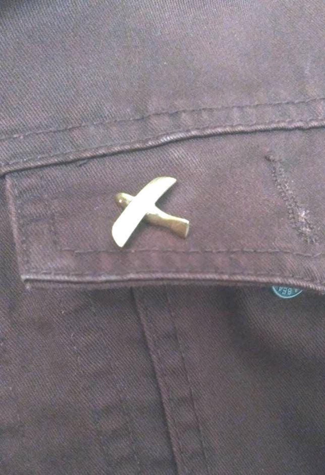 Pin Saqqara Bird Pájaro Ancestral Egipcio Baño Oro Exclusivo - Etsy