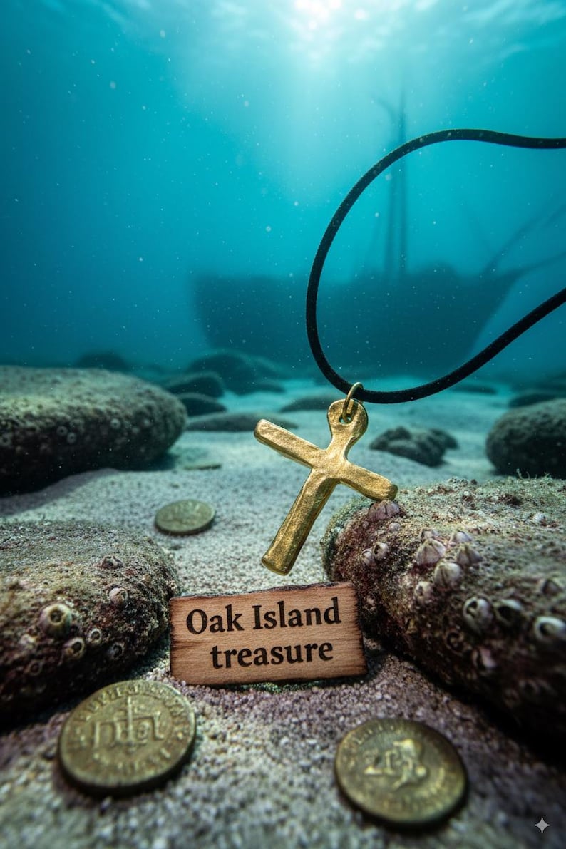 Oak Island Treasure Treasure Cross - Etsy