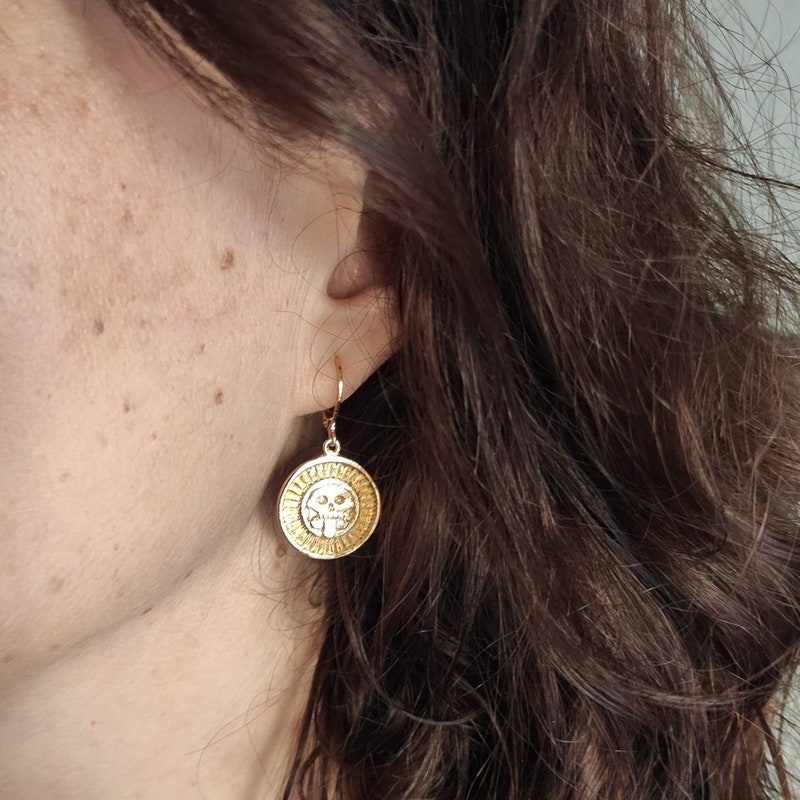 Aztec Hoop Earrings - Etsy