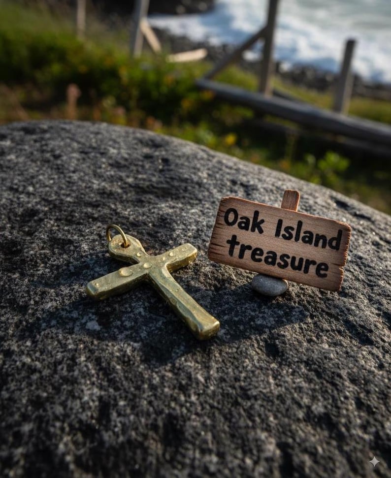 Oak Island Treasure Treasure Cross - Etsy