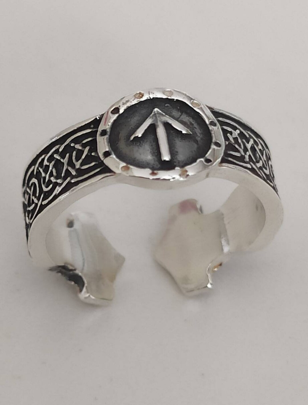 Ancient Ring Celtic Alliance Multi-star Sterling Silver. Natural ...