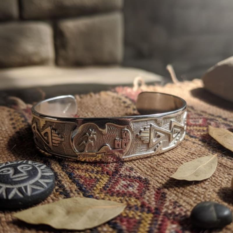 Inca Bracelet - Etsy