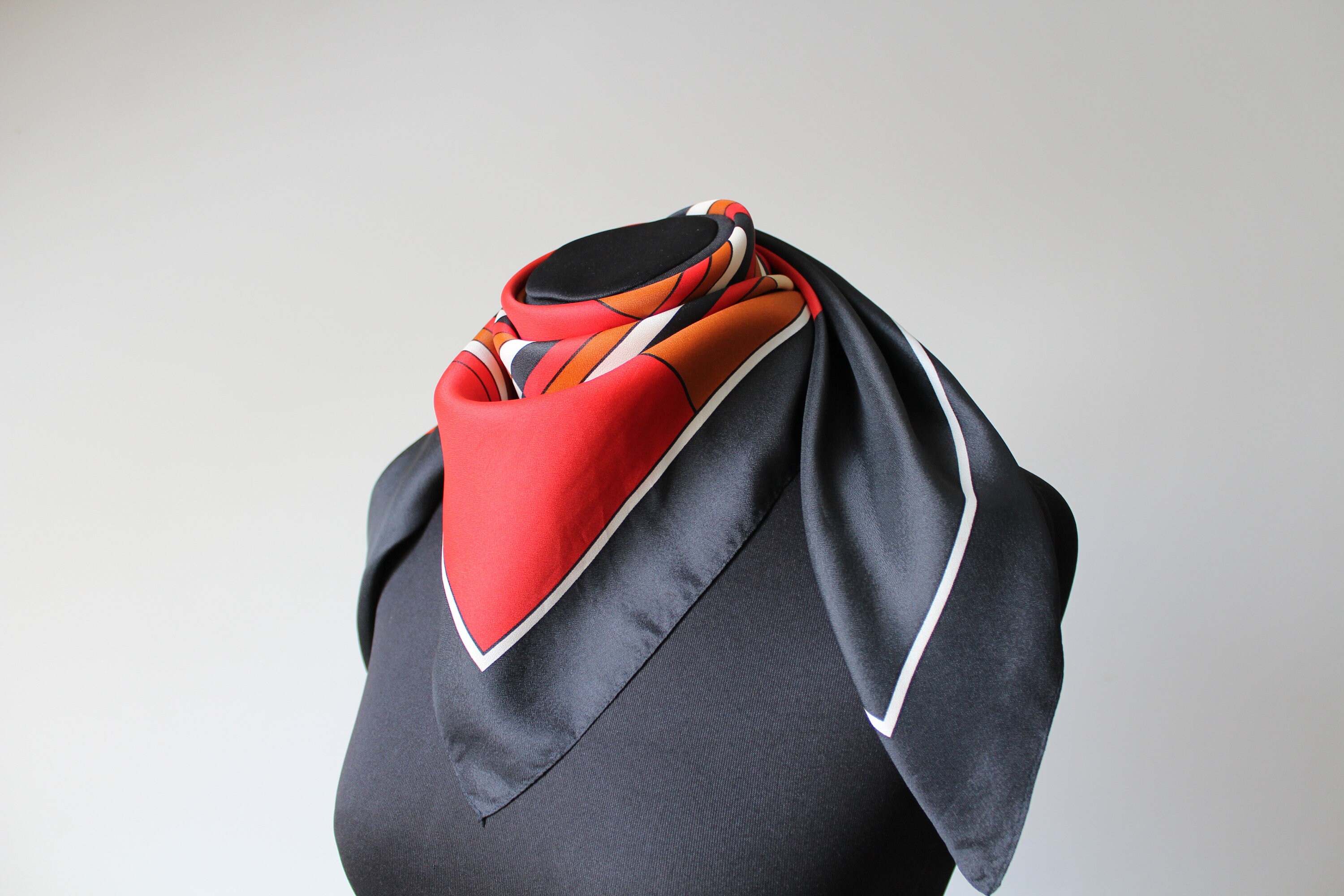 Designer Scarf. Vintage Scarf. Scarf Collection. Woman Scarf. - Etsy UK