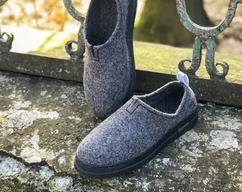 Tutorial Felt Wool Clogs Pattern Instant Download Pdf and Video Woolen ...