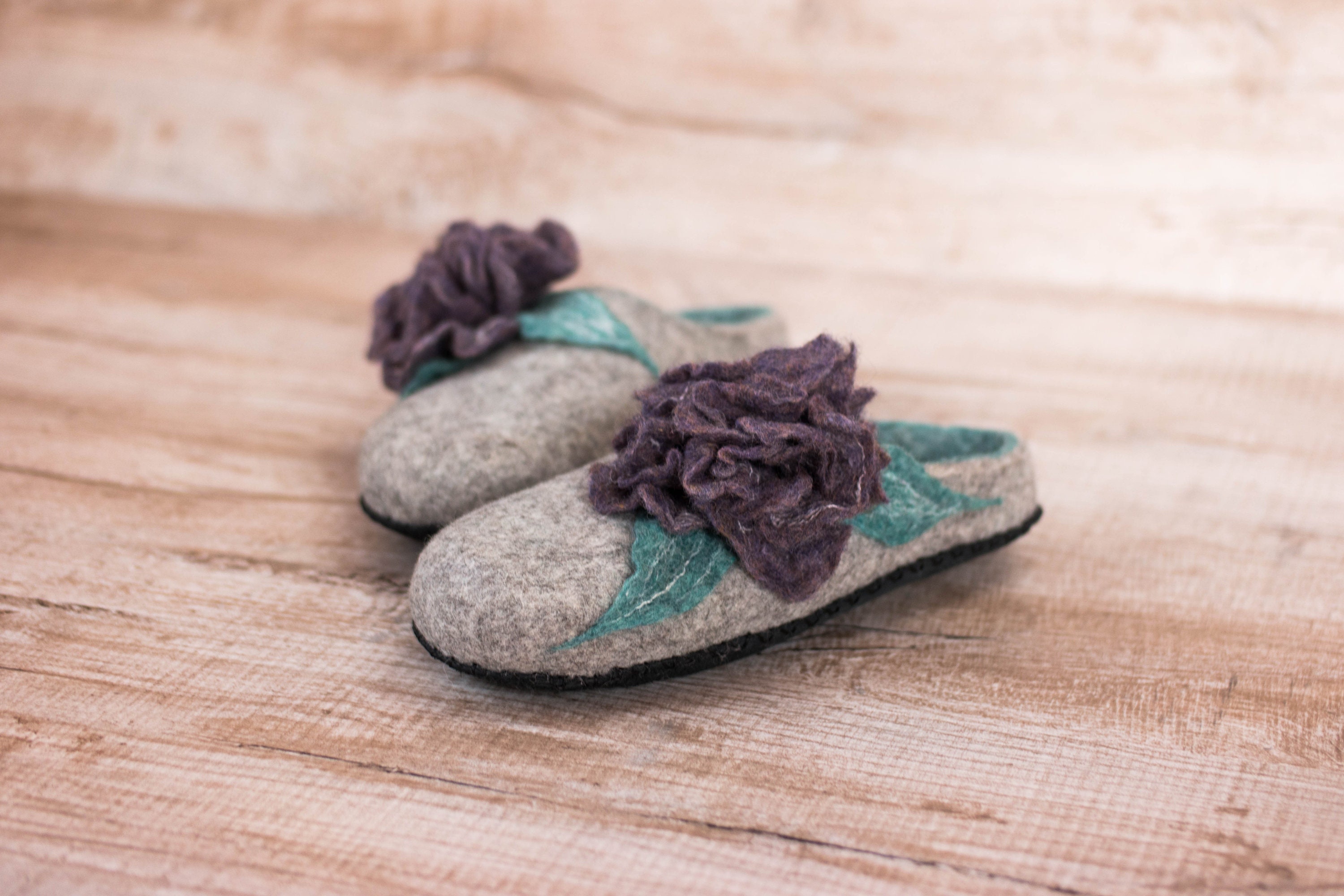 40th Birthday Gift Sister In Law Gift Felted Wool Slippers Etsy 40th-birthday-gift-sister-in-law-gift-felted-wool-slippers-etsy