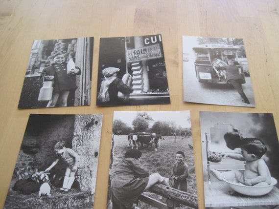 6 Postcards Reissues of Old Cards Douce FRANCE BY EDITOR. - Etsy