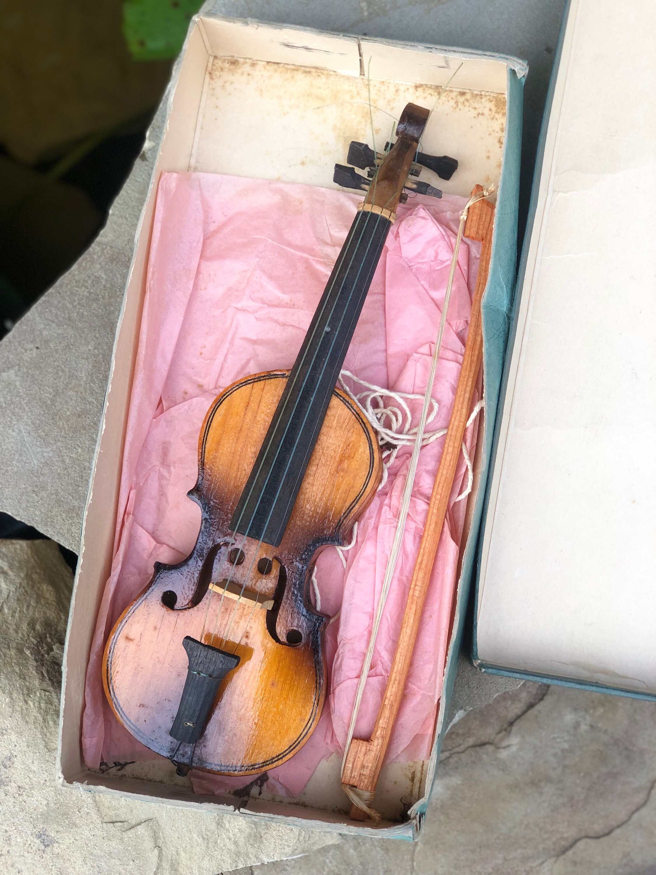 Shoebox Violin