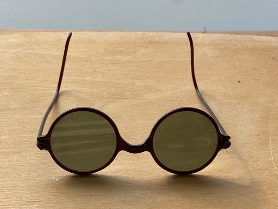 Antique Sunglasses 1920s, Wilson Motorcycle Glasses, … - Gem