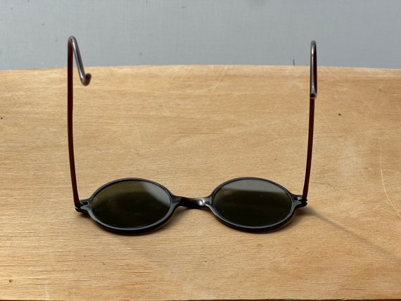Antique Sunglasses 1920s, Wilson Motorcycle Glasses, … - Gem