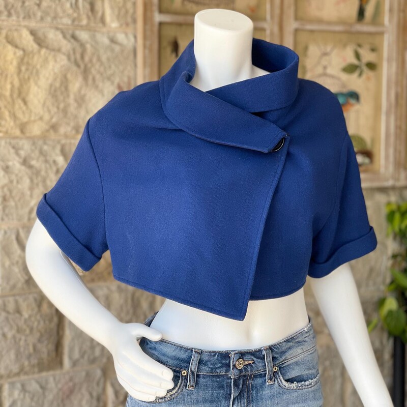 Wool Cropped Jacket - Etsy