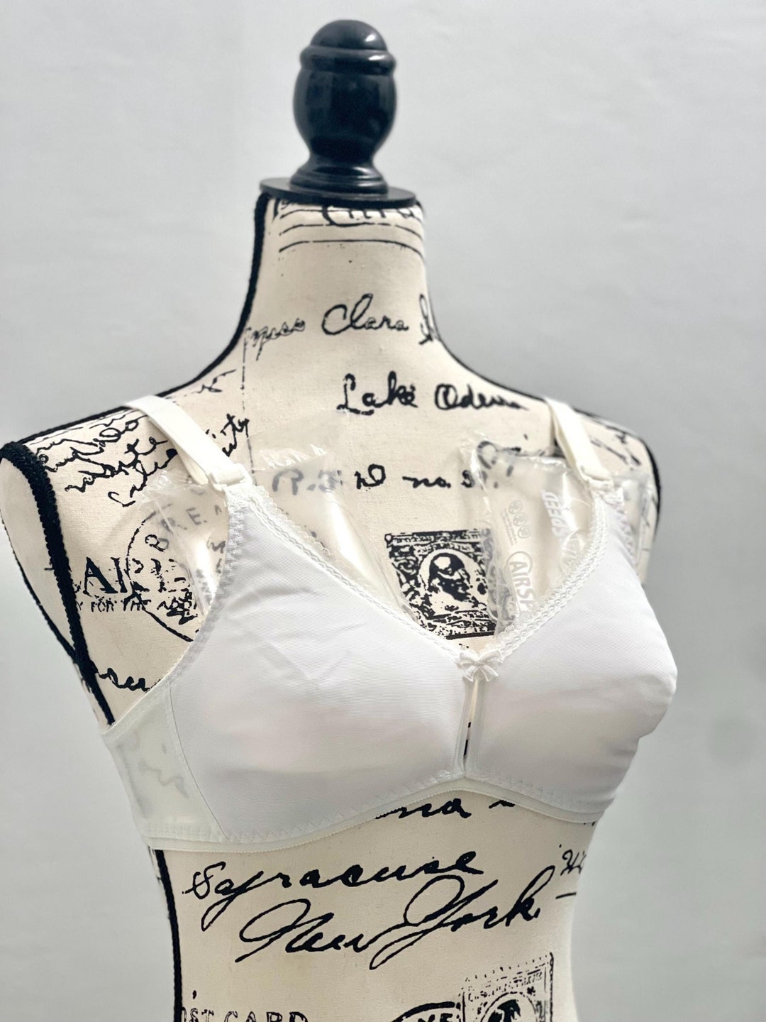 Vintage Padded Bra, 60s NOS Lingerie, Bullet Bra, New Old Stock, Sears ...