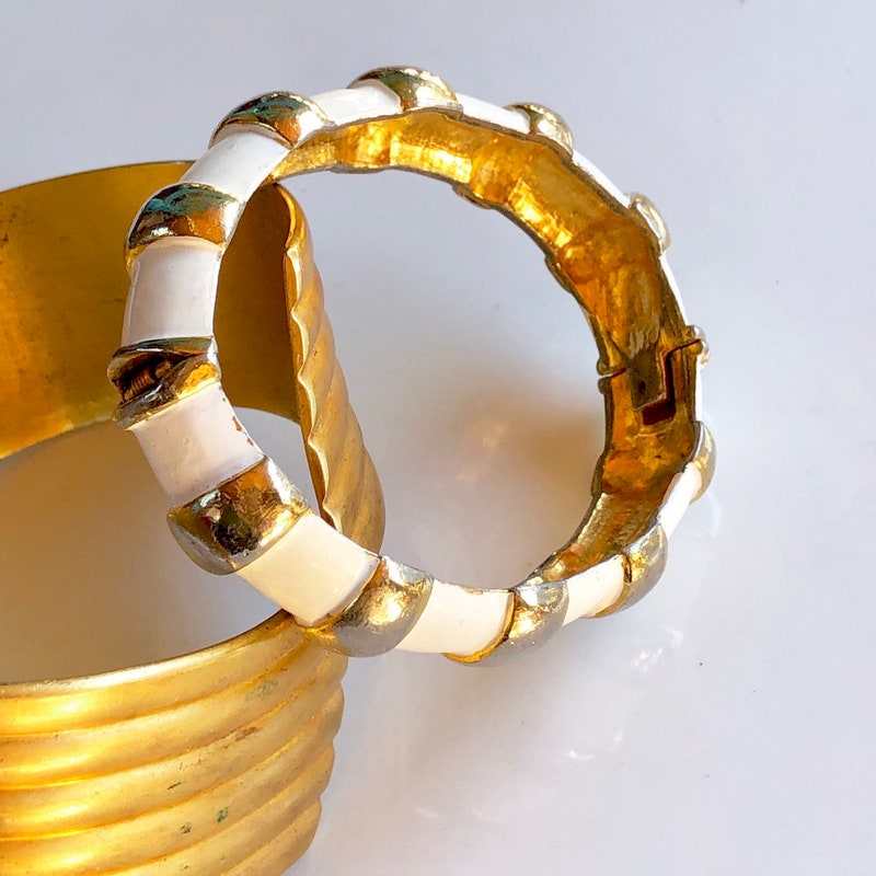 Clamper Bracelet - Etsy