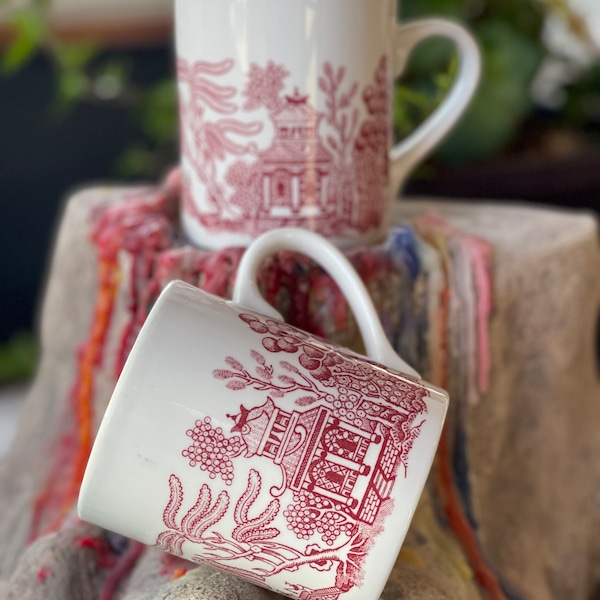 Vintage Mug Churchill - Etsy