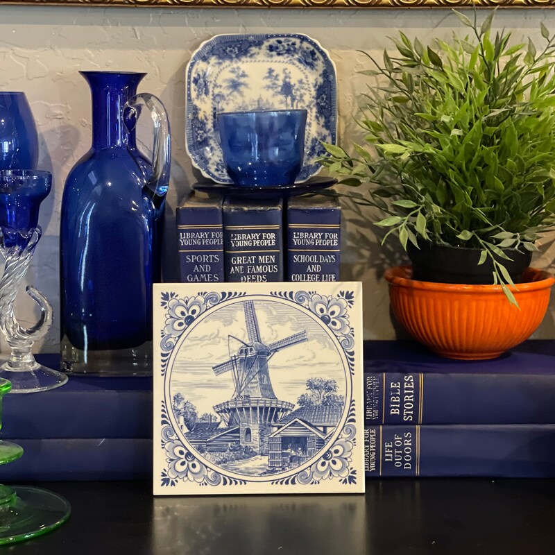 Blue Delft Tiles - Etsy