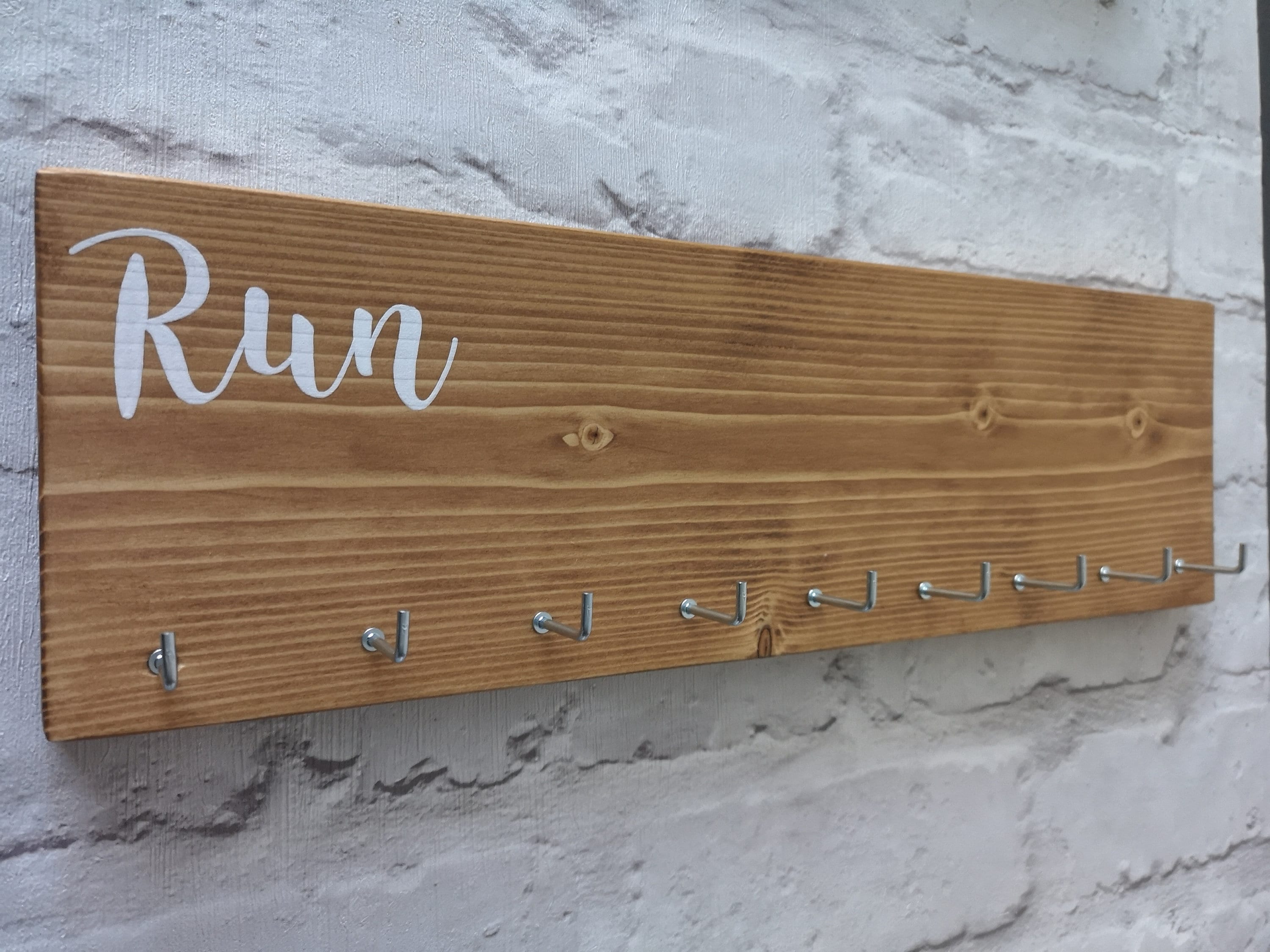 Wooden Medal Hanger Medal Hooks Medal Display Personalised - Etsy UK