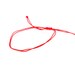 Evil Eye Red String Adjustable Adult Bracelet / Good Luck Blue - Etsy