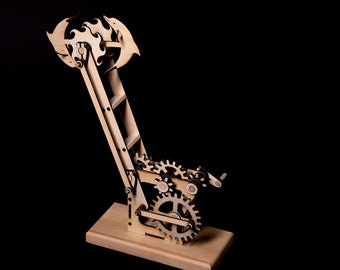 Wooden Automata | Etsy