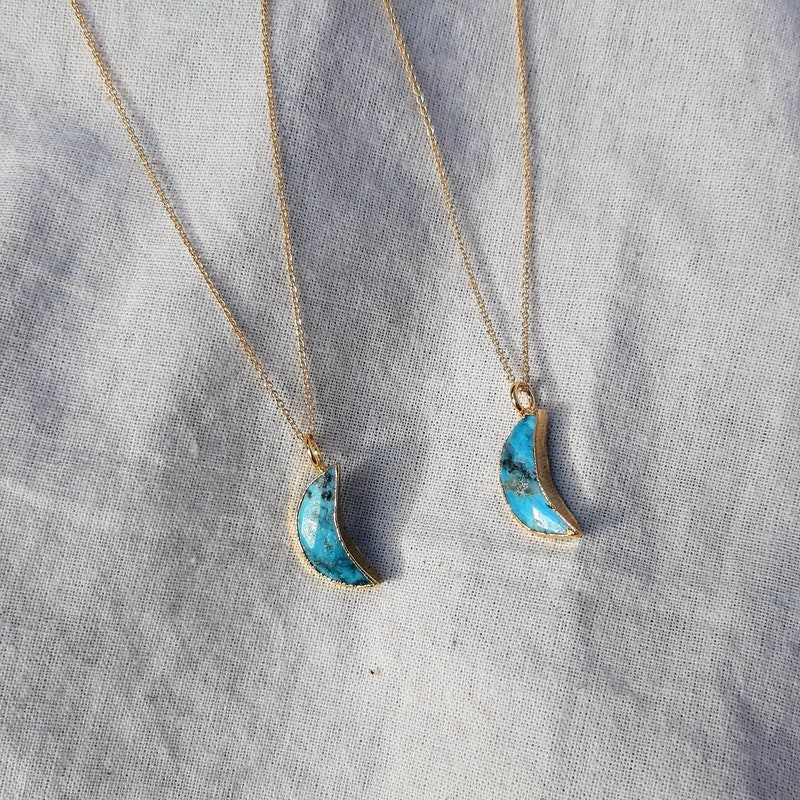 Turquoise Moon - Etsy