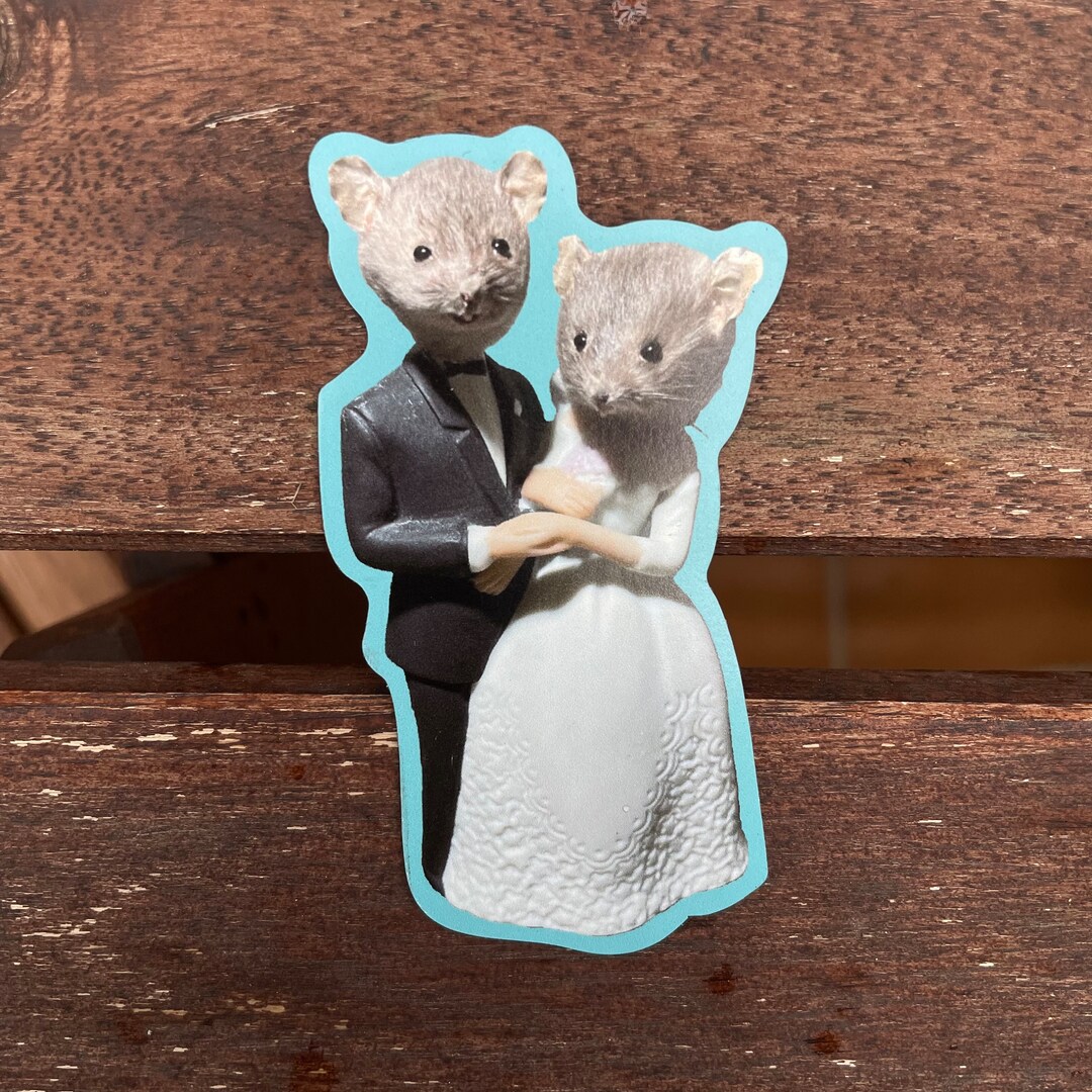 Mouse Head Magnet, Fridge Magnet, Weird Magnet - Etsy