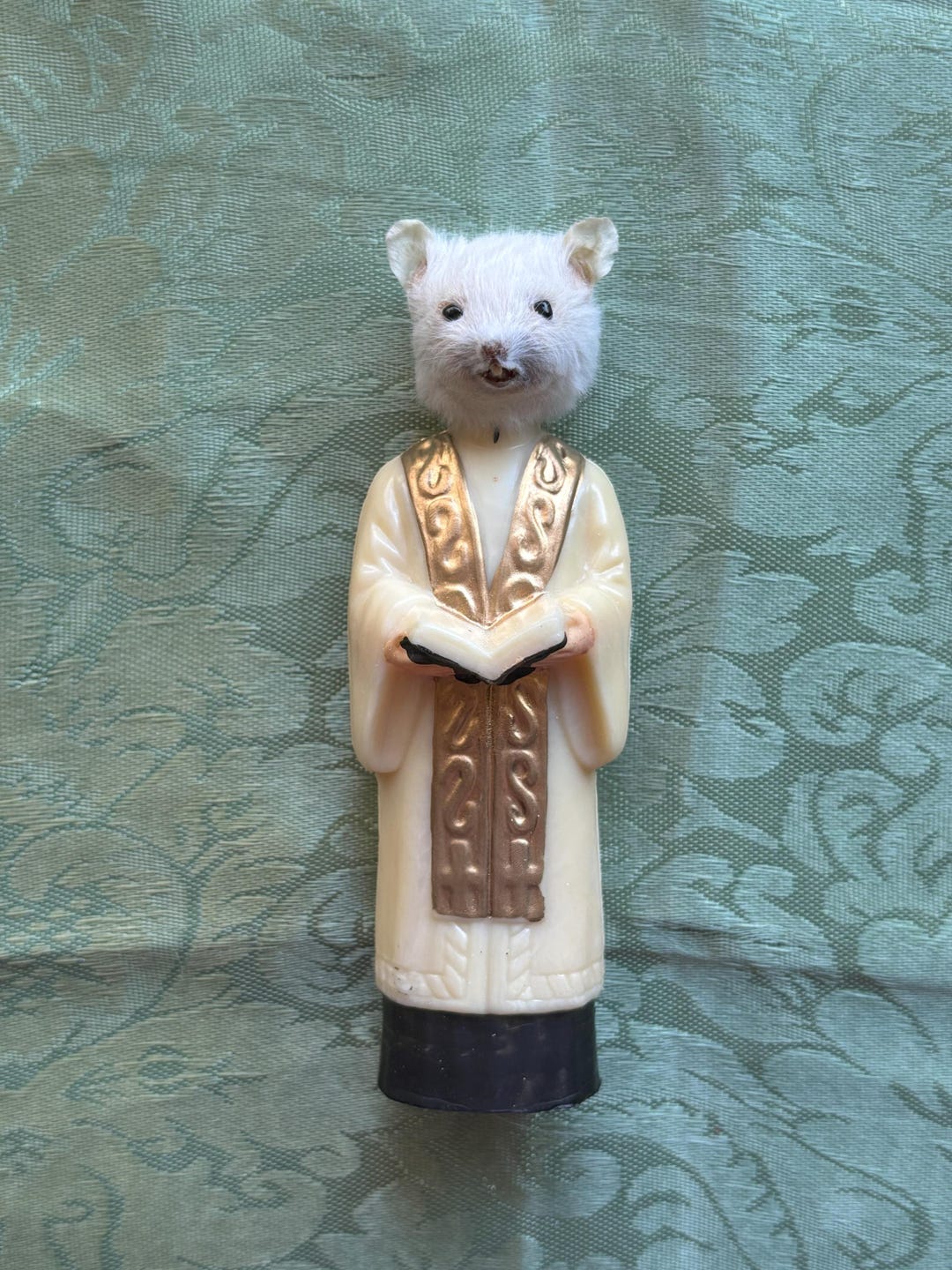 Cheesus Mice-t, Taxidermy Mouse Portrait, Crucifix, Last Rights Cross ...